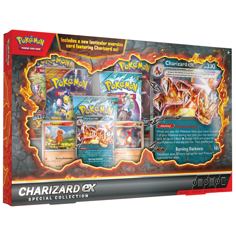 Pokémon TCG: Charizard ex Special Collection | sklep LofiCards.pl